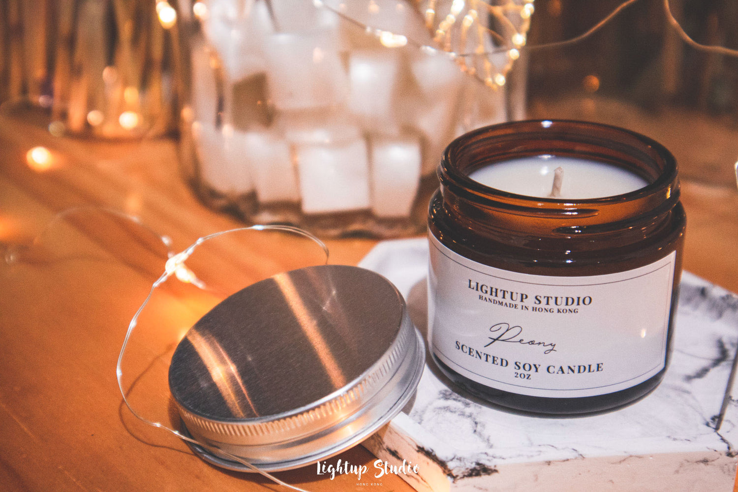Lightup Studio | 蠟燭 擴香石 | 證書課程 工作坊 | 觀塘工作室