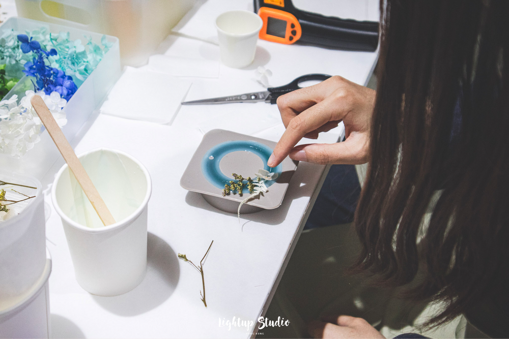 Lightup Studio | 蠟燭 擴香石 | 證書課程 工作坊 | 觀塘工作室