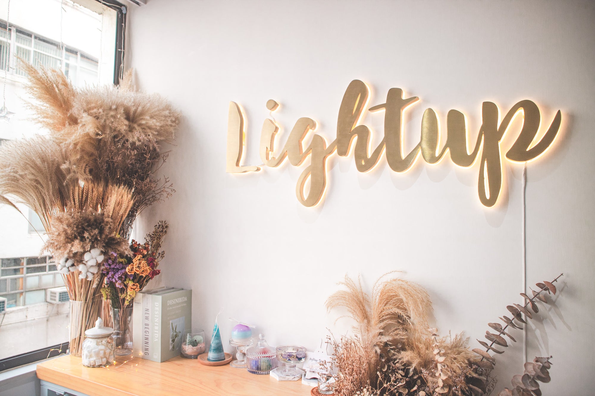 Lightup Studio | 蠟燭 擴香石 | 證書課程 工作坊 | 觀塘工作室